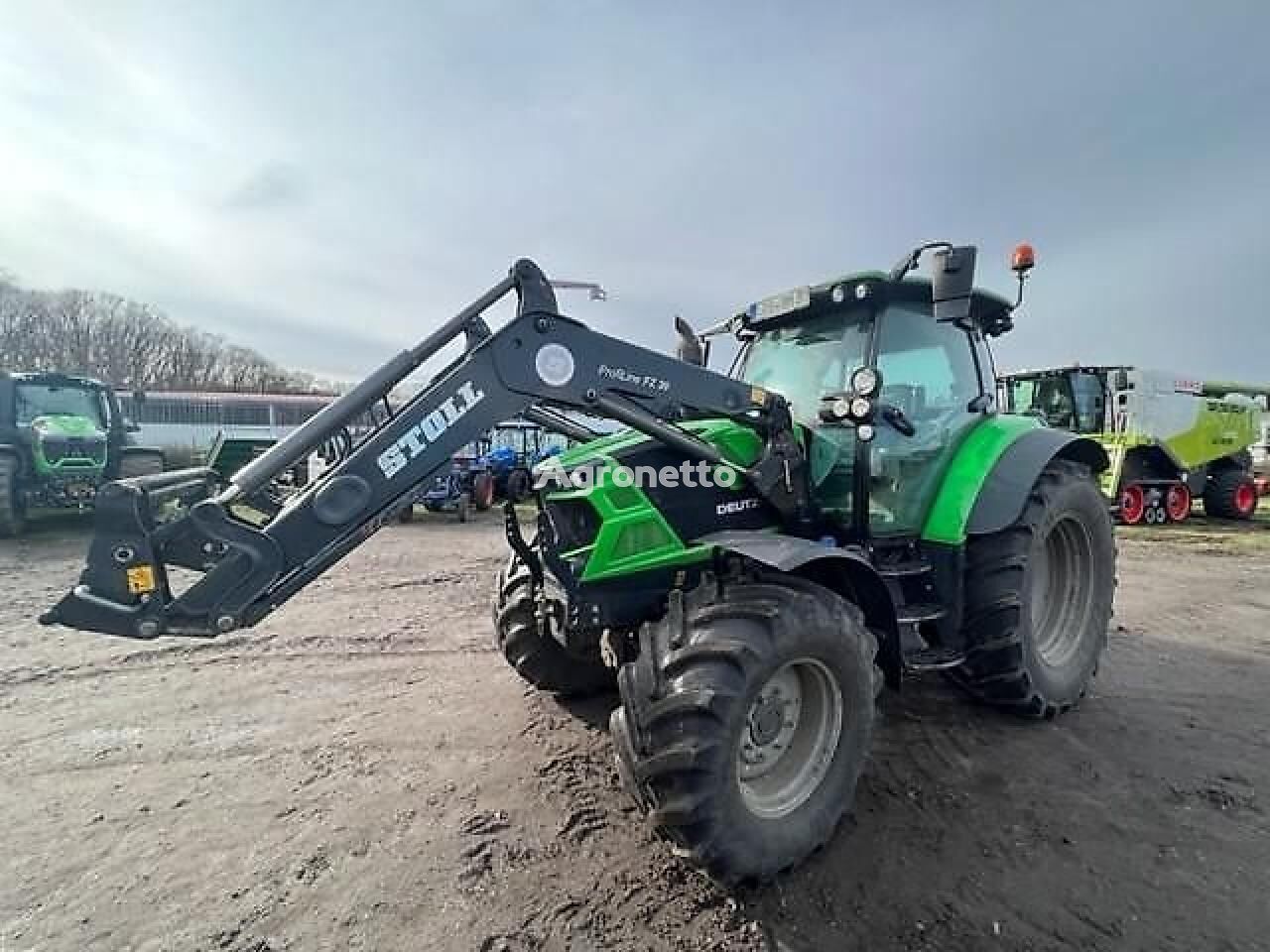 Deutz-Fahr 6140 traktor točkaš