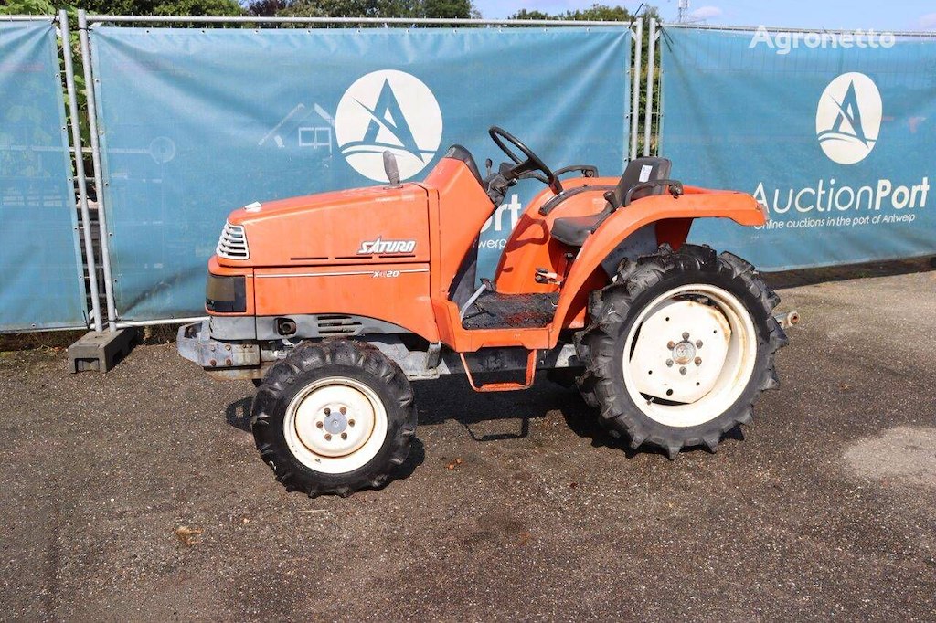 Prodaje se Kubota Satura X-20 traktor točkaš na aukciji