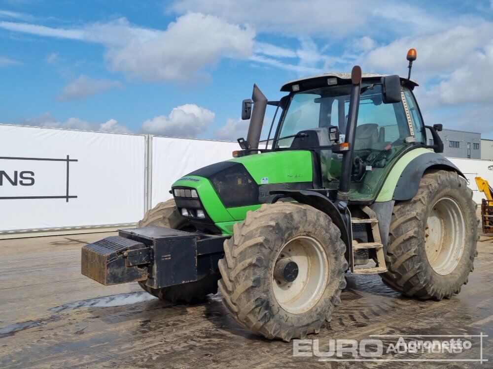 Prodaje se Deutz-Fahr AGROTRON M620 traktor točkaš na aukciji