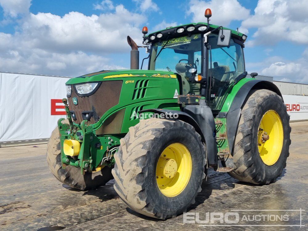 Prodaje se John Deere 6175R traktor točkaš na aukciji