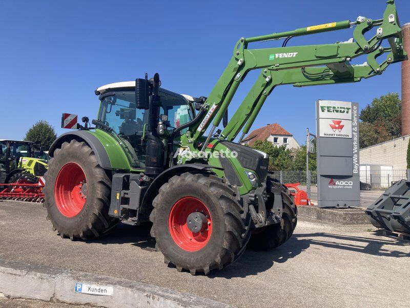 Fendt 724 Vario ProfiPlus Gen6 Setting 2 RTK + Cargo 5x90 traktor točkaš