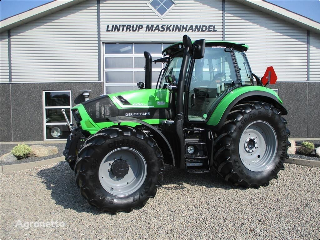 Deutz-Fahr Agrotron 6190 TTV Med frontlift og frontPTO traktor točkaš