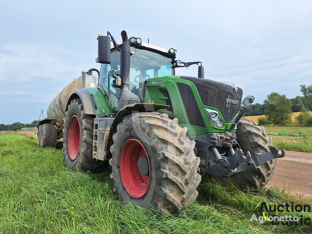 Prodaje se Fendt 822 Vario traktor točkaš na aukciji