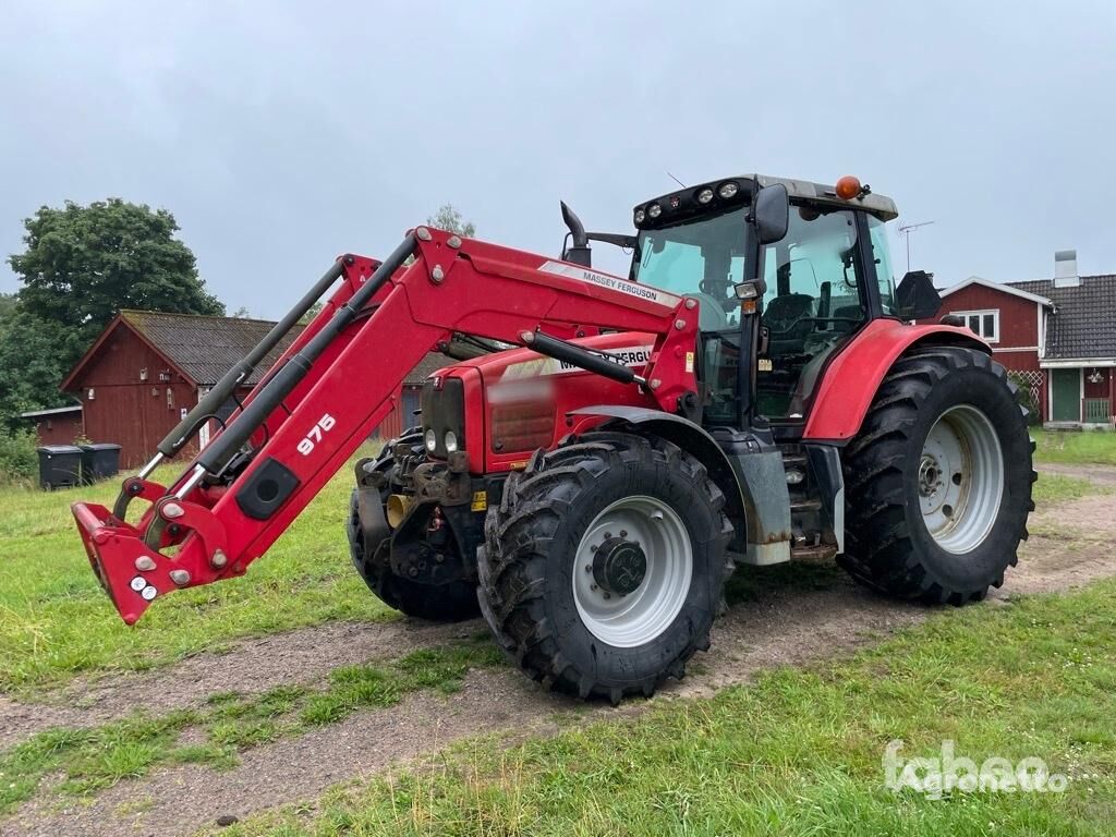 Prodaje se Massey Ferguson 6480 traktor točkaš na aukciji