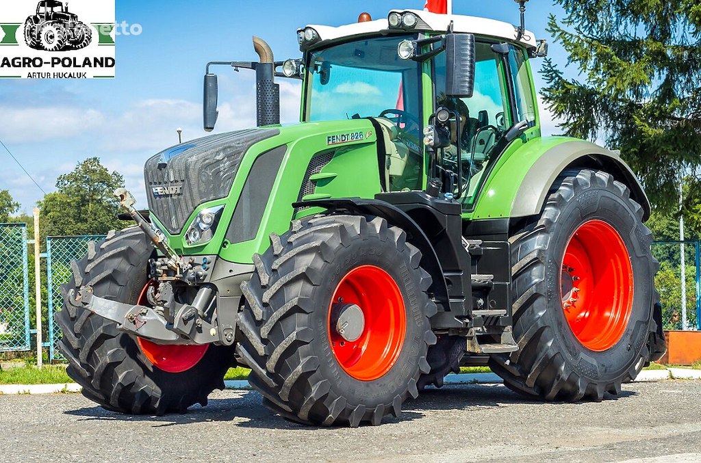 Fendt FENDT 826 PROFI - 2016 ROK traktor točkaš