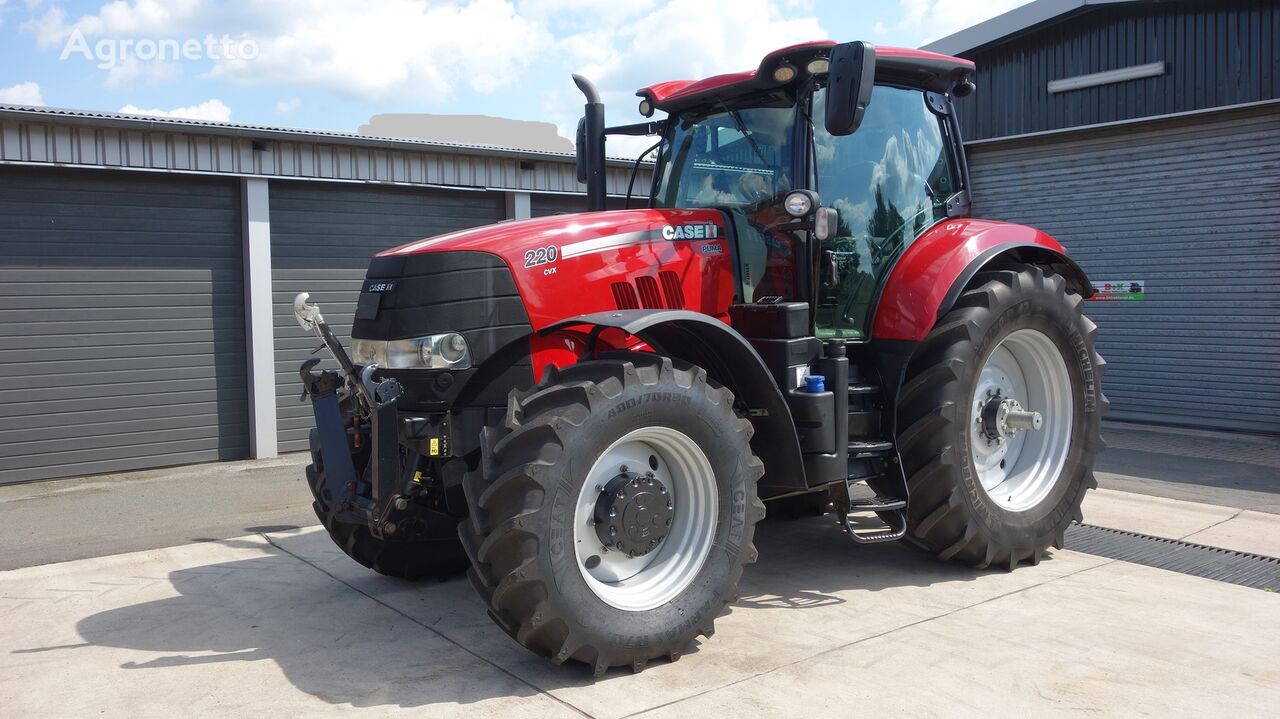 Case IH Puma 220 CVX traktor točkaš