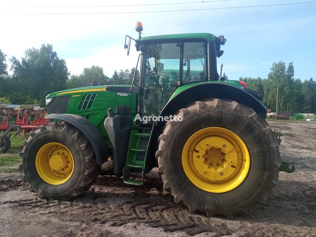 John Deere 6195 M traktor točkaš