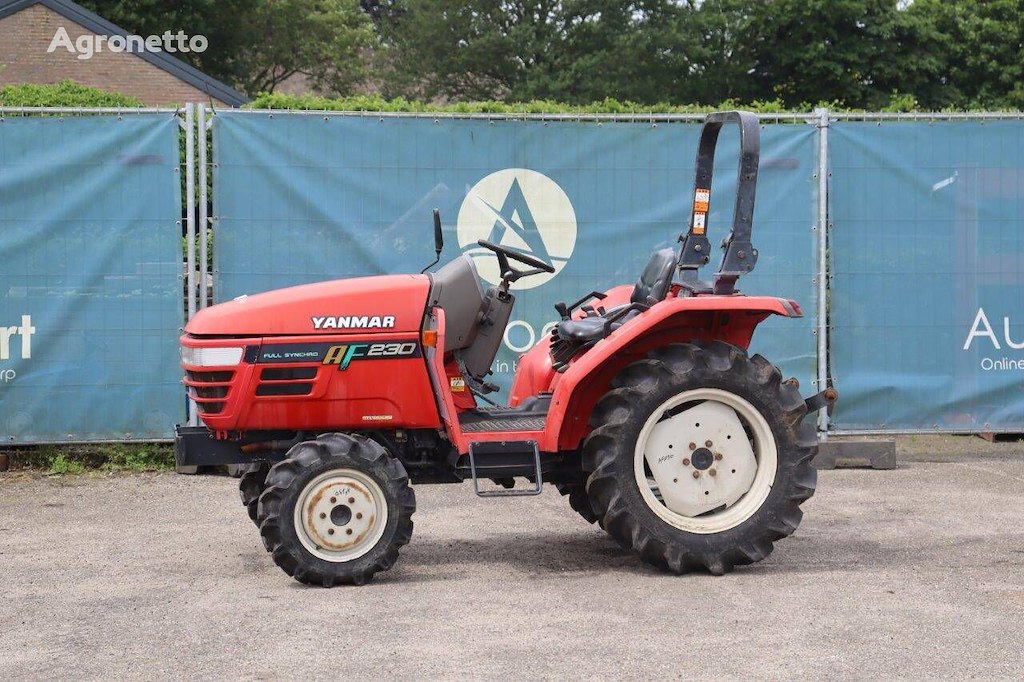 Prodaje se Yanmar AF230 traktor točkaš na aukciji