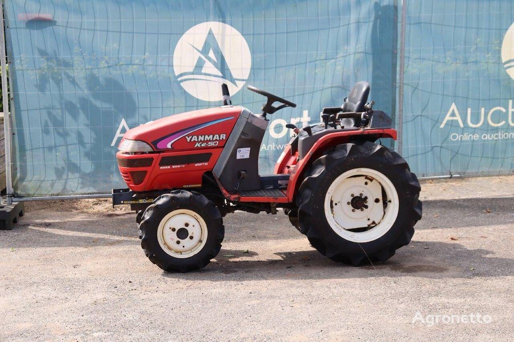 Prodaje se Yanmar KE50 traktor točkaš na aukciji