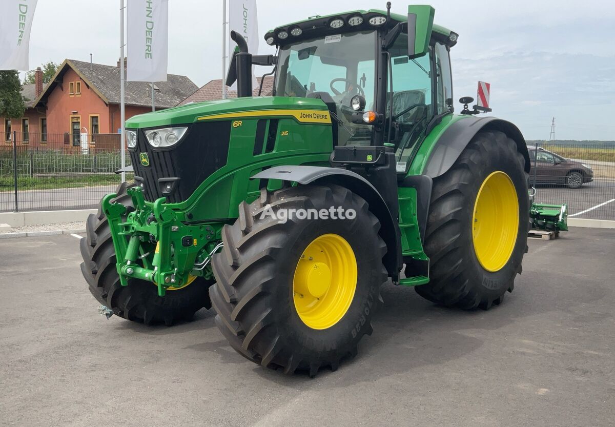 Novi John Deere 6R 215 traktor točkaš