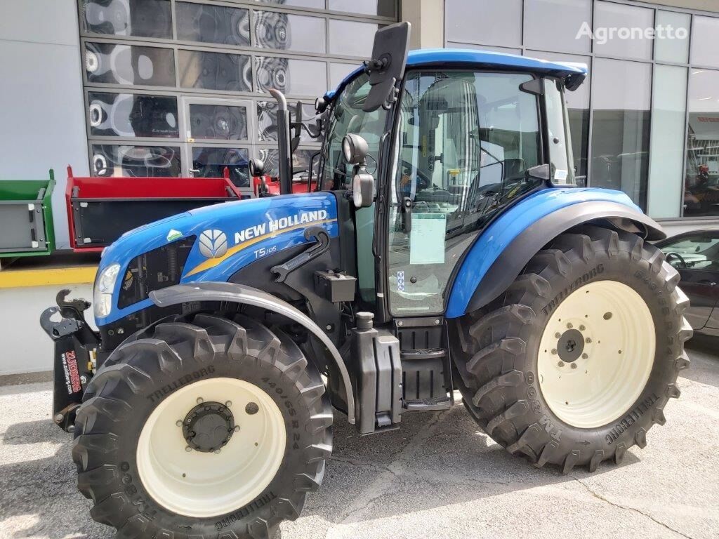 New Holland T5.105 traktor točkaš