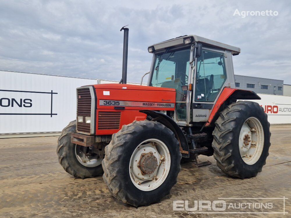 Prodaje se Massey Ferguson 3635 traktor točkaš na aukciji