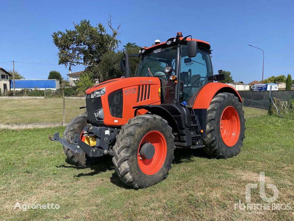 Prodaje se Kubota 7153 PREMIUM KV traktor točkaš na aukciji