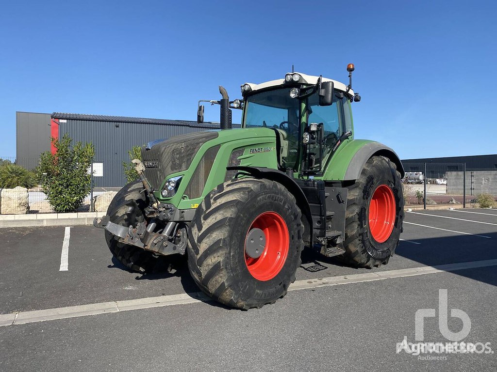 Prodaje se Fendt 930 S4 PROFIPLU traktor točkaš na aukciji