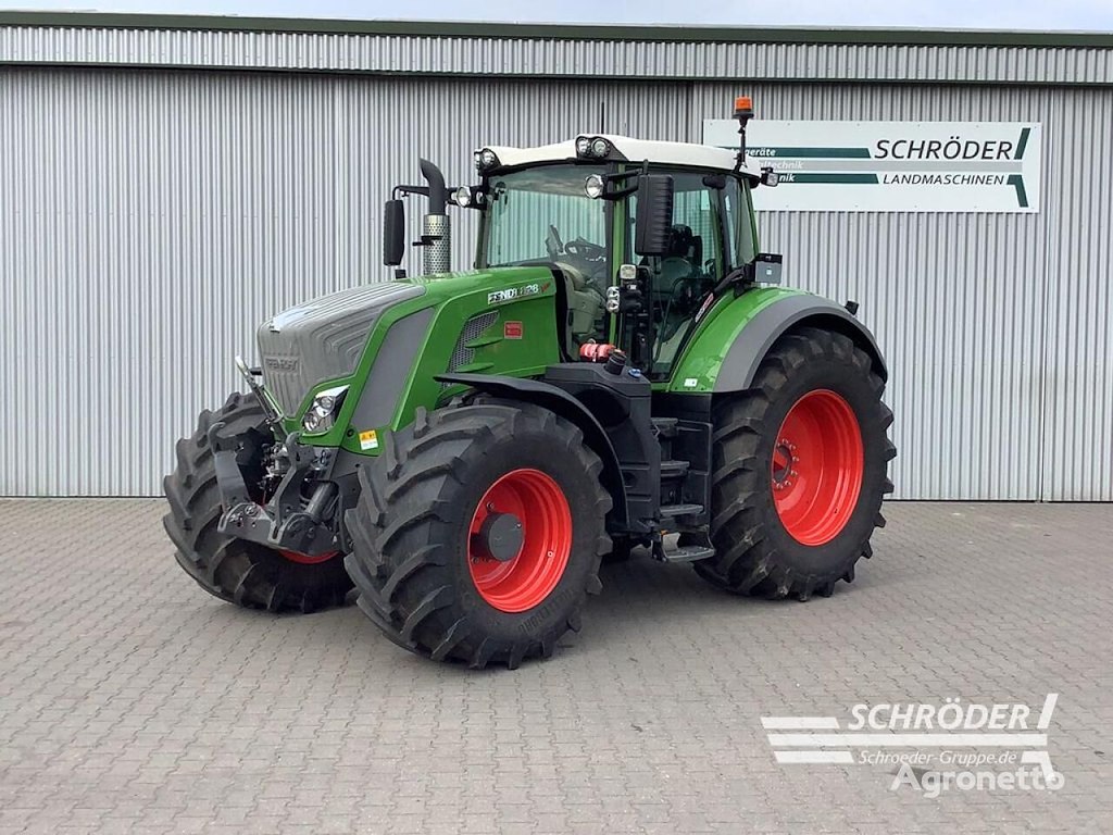 Fendt 828 S4 PROFI PLUS traktor točkaš