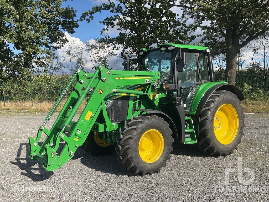 Prodaje se John Deere 6090M traktor točkaš na aukciji