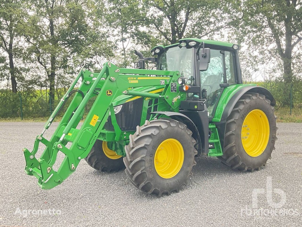 Prodaje se John Deere 6100M traktor točkaš na aukciji