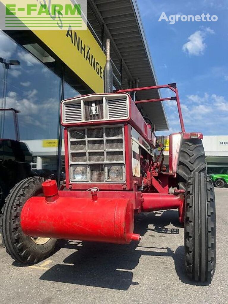 744 s schlepper traktor oldtimer traktor točkaš