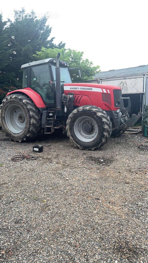 Massey Ferguson 7845 traktor točkaš