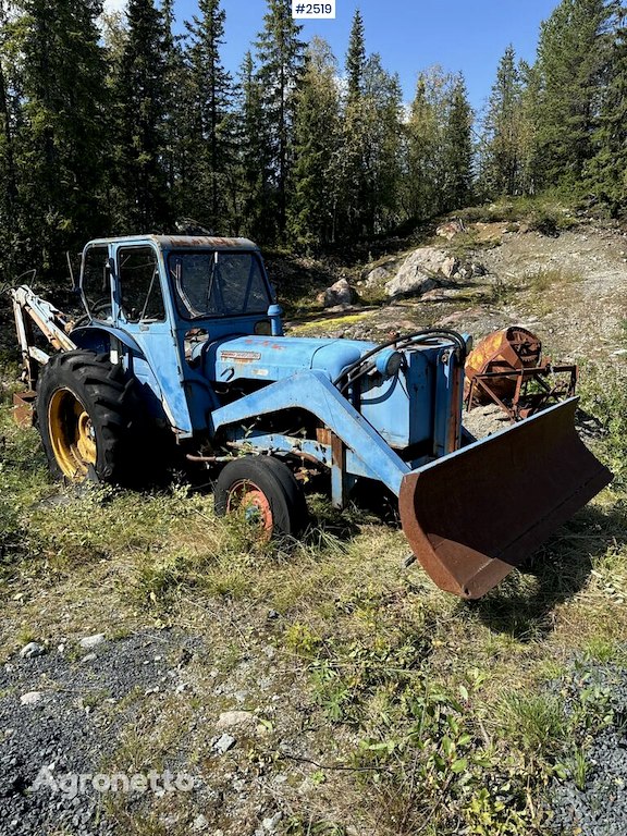 Fordson Super Major traktor točkaš