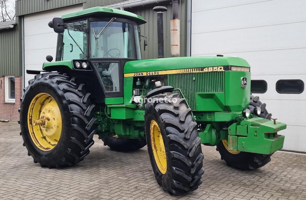 John Deere 4650 Powershift traktor točkaš