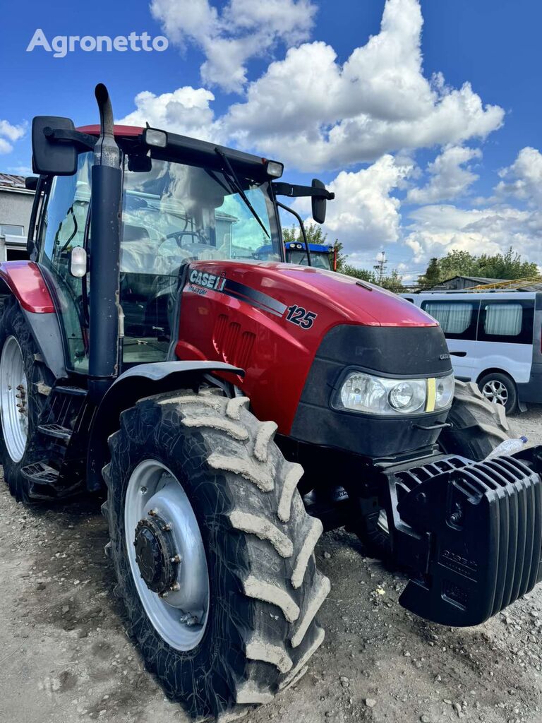 Case IH Maxxum 125 traktor točkaš