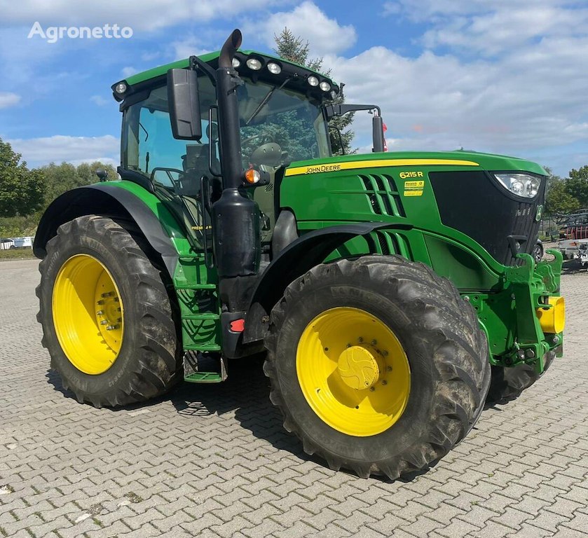 John Deere 6215 R traktor točkaš