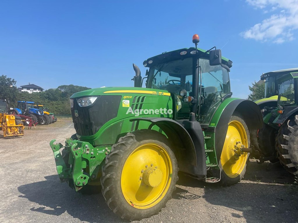 John Deere 6170 R traktor točkaš