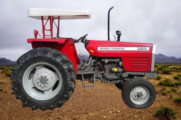 Massey Ferguson 385 / 375 / 399 / 360 traktor točkaš