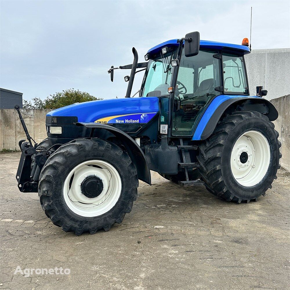 Prodaje se New Holland TM140 traktor točkaš na aukciji