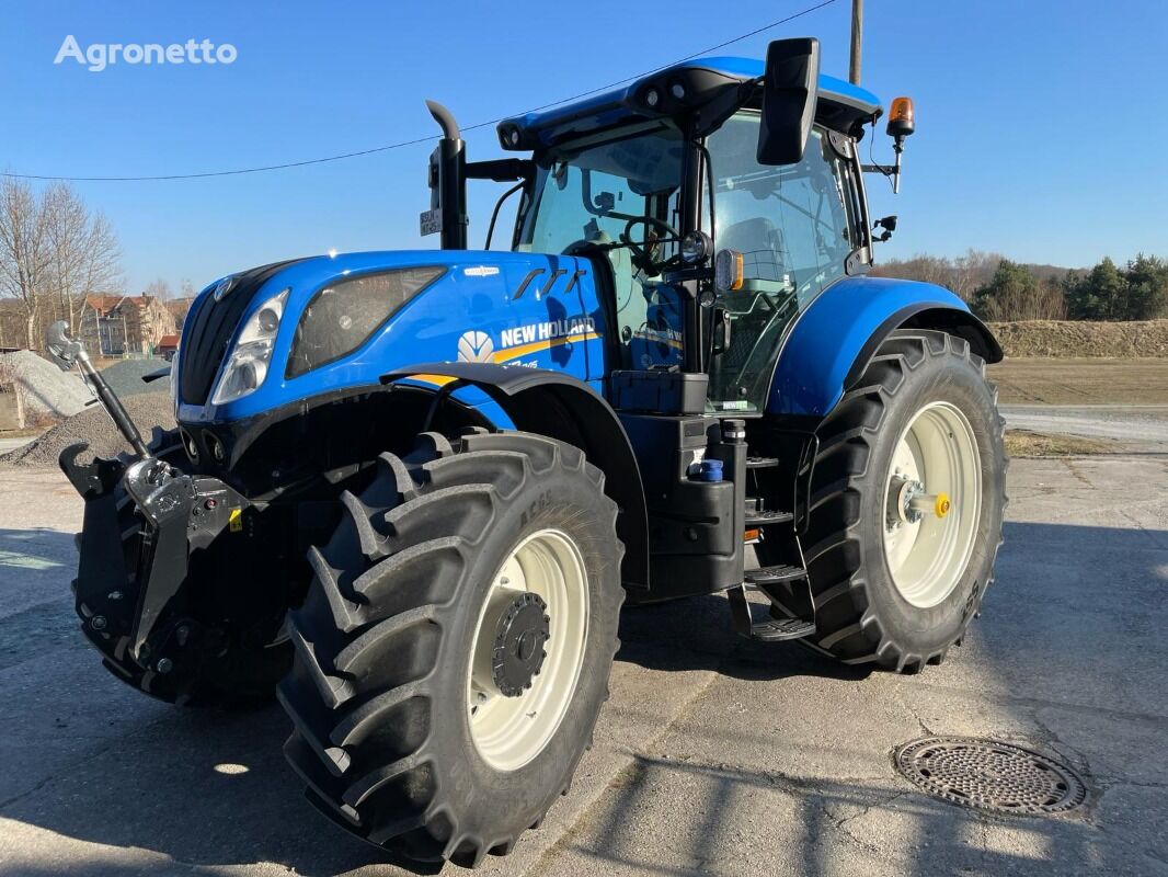 New Holland T7.245 Auto Command traktor točkaš