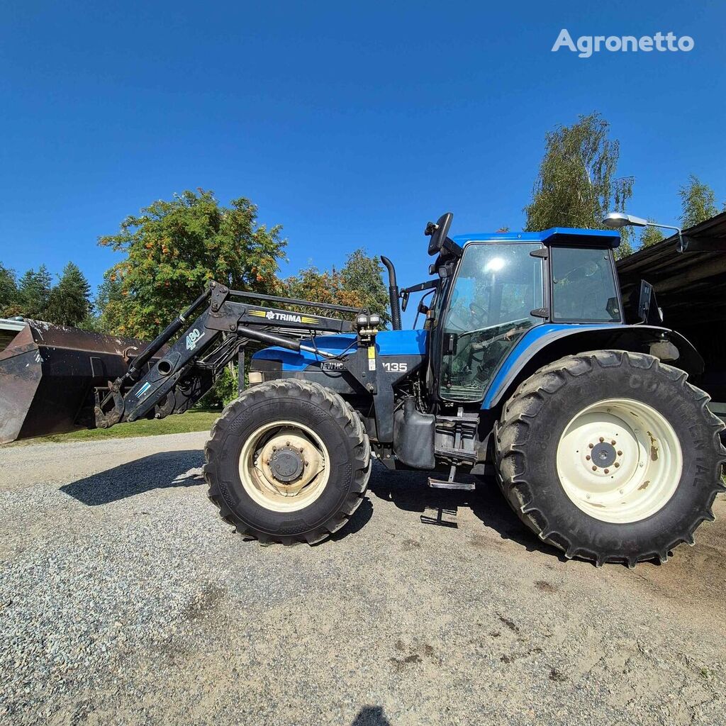 New Holland TM 135 traktor točkaš