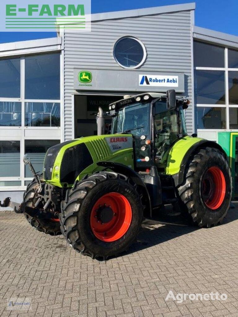 Claas axion 850 traktor točkaš