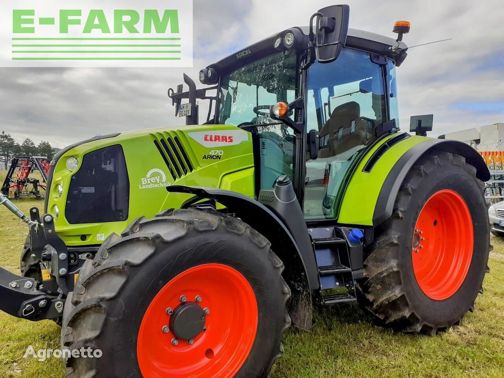 Arion 470 traktor točkaš