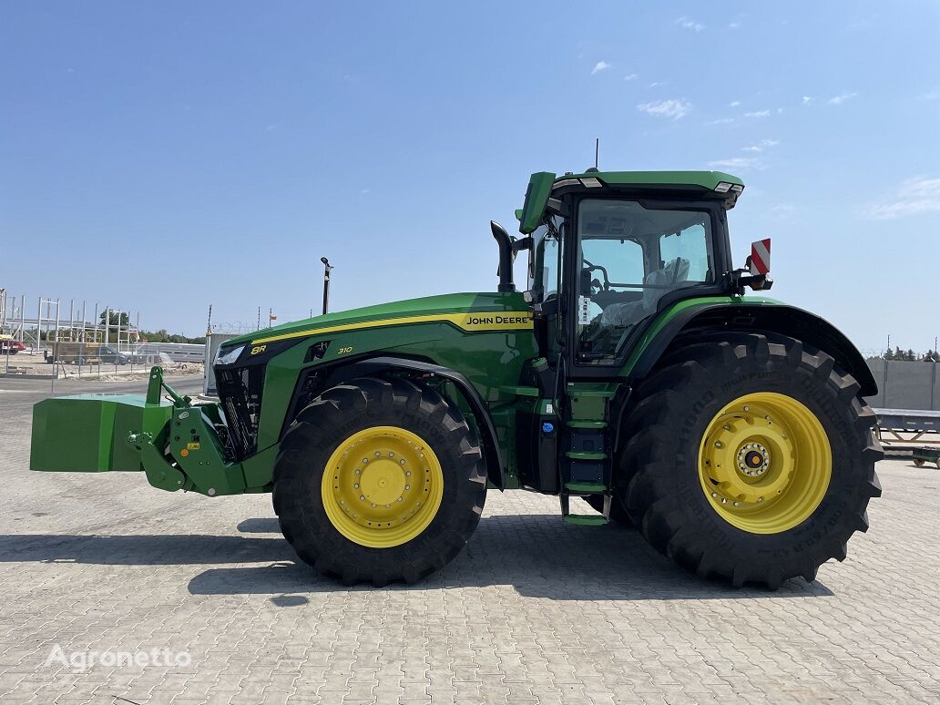 Novi John Deere 8R310 traktor točkaš