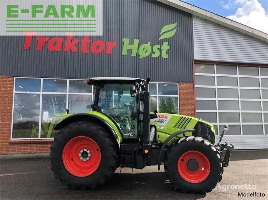 Arion 650 cebis traktor točkaš