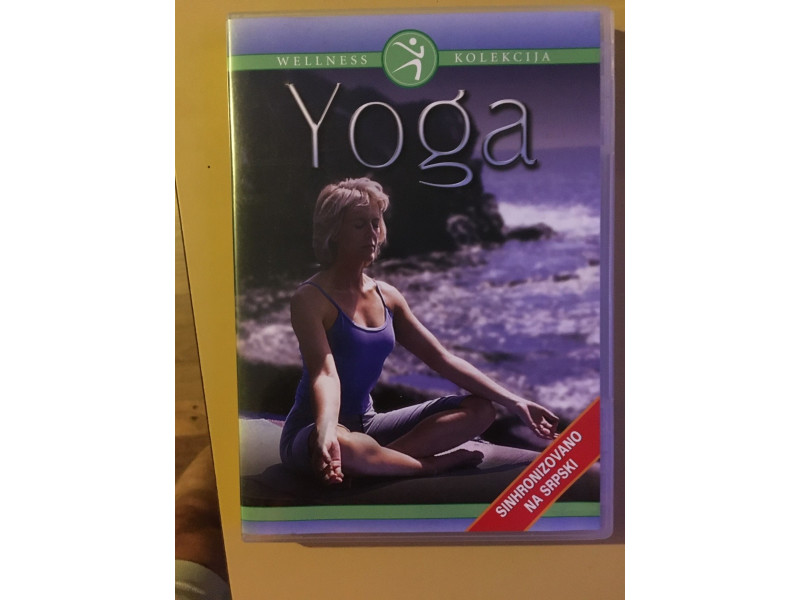 * Yoga * DVD - sinhronizovan na srpski jezik