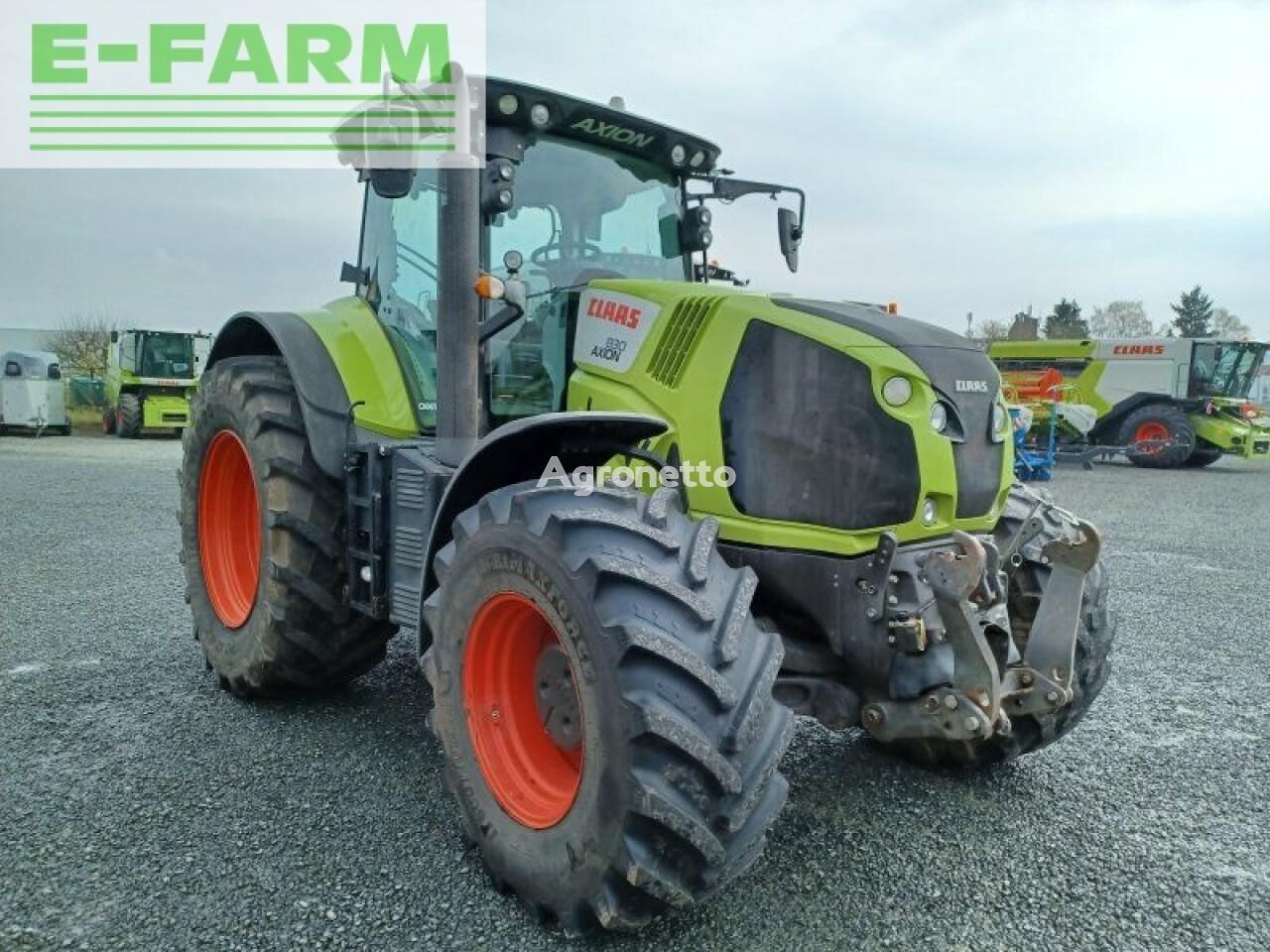 Axion 830 cmatic cebis CMATIC CEBIS traktor točkaš