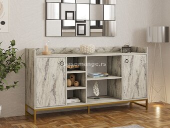 HANAH HOME Komoda Vuslat Freesia Marble