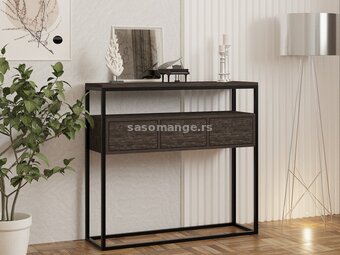 HANAH HOME Komoda Guarda Anthracite