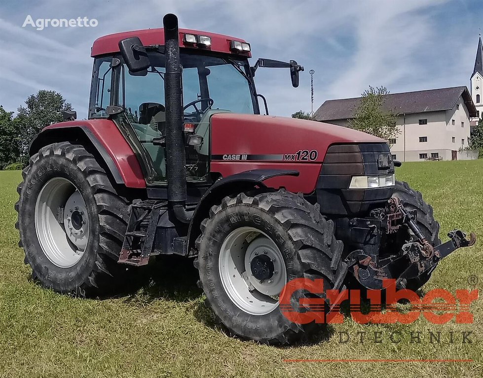 MX 120 traktor točkaš