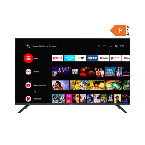 Vivax A Series 43UHD10K TV 43'' Ultra HD Smart