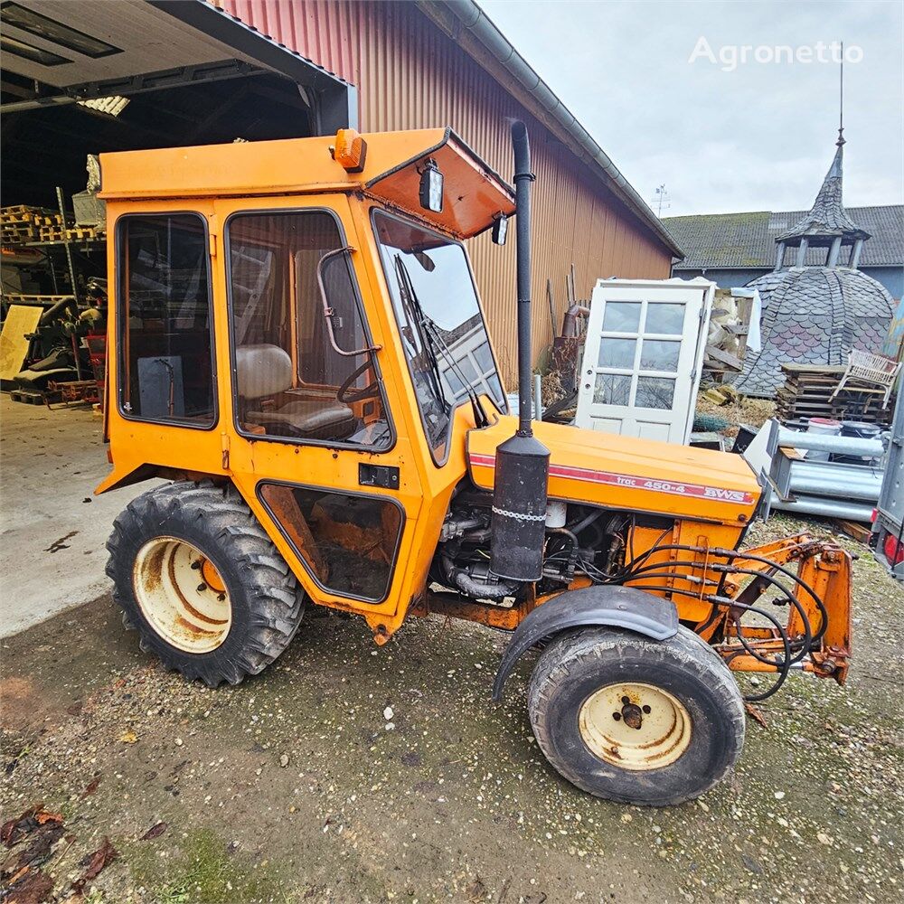 Prodaje se BWS Trac 450-4 mini traktor na aukciji