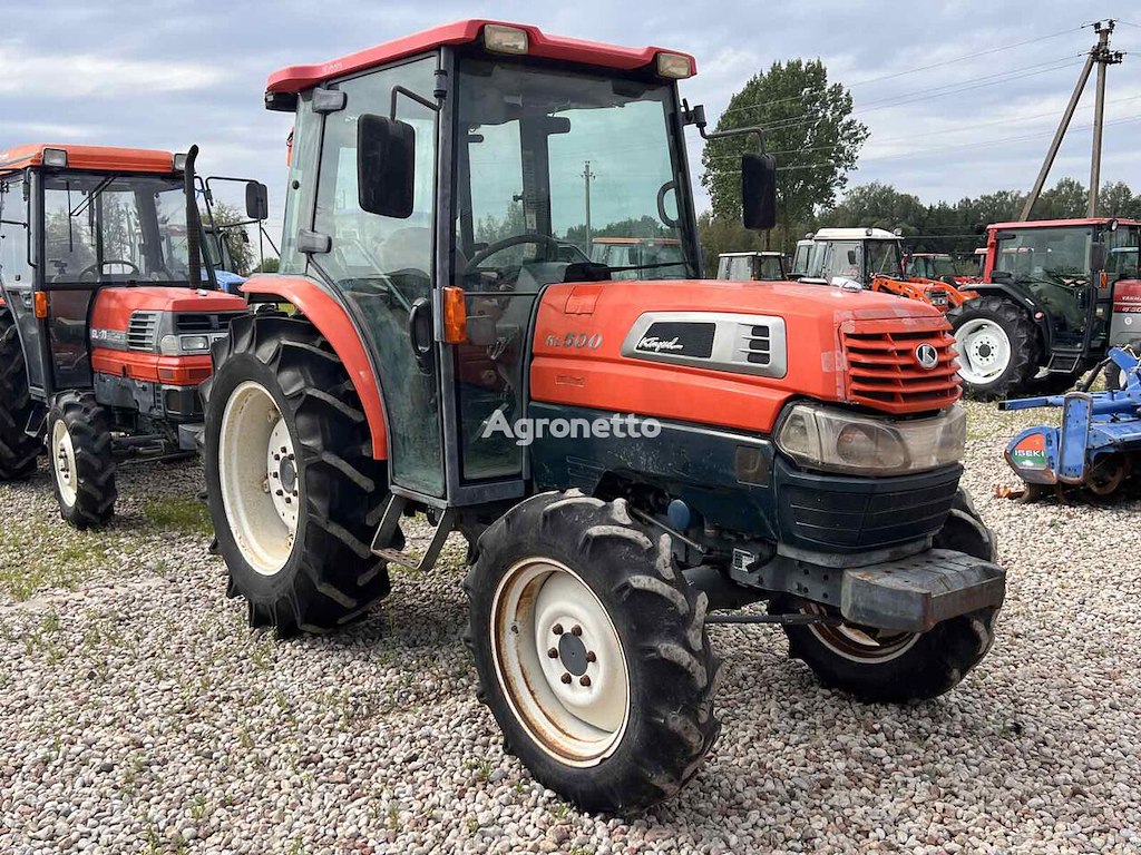 Kubota KL500 mini traktor