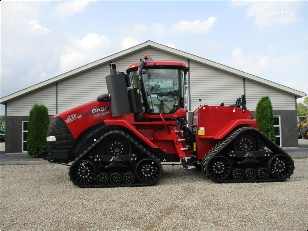 Case IH Quadtrac 470 traktor guseničar