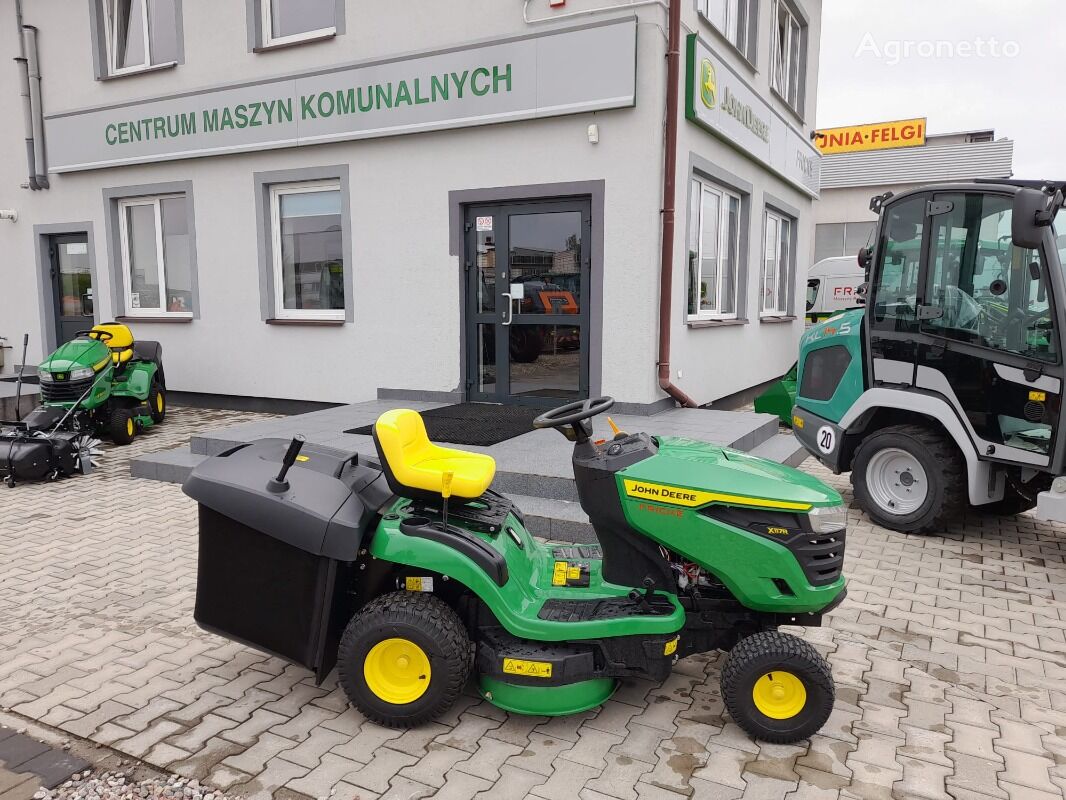 Novi John Deere X117R traktor kosilica