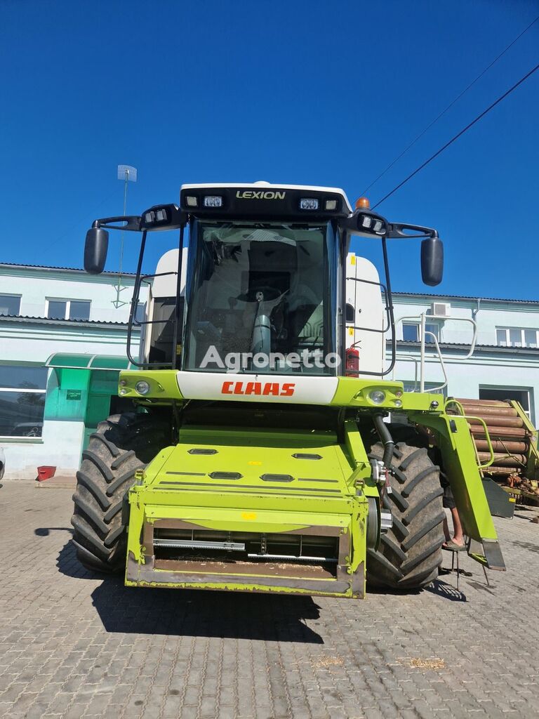 Claas Lexion 580 kombajn za žito