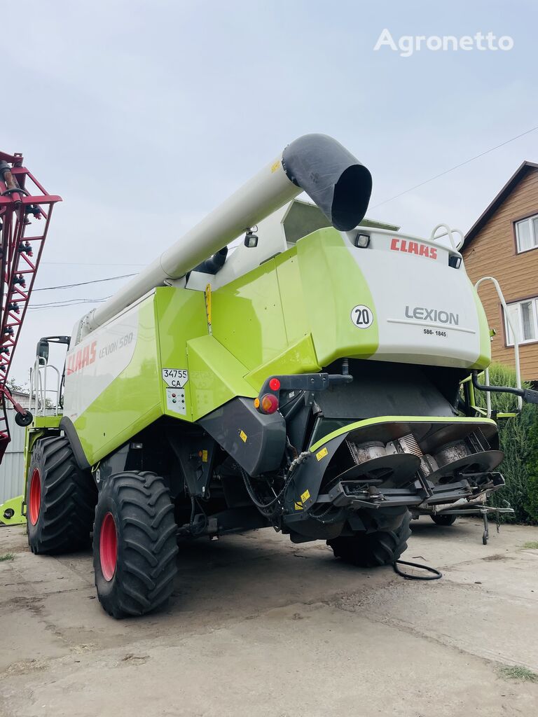 Claas Lexion 580 kombajn za žito