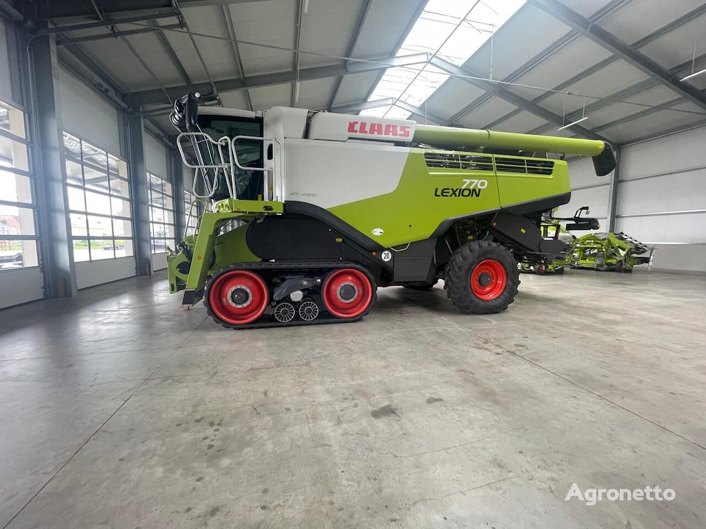 Claas Lexion 770 TT kombajn za žito