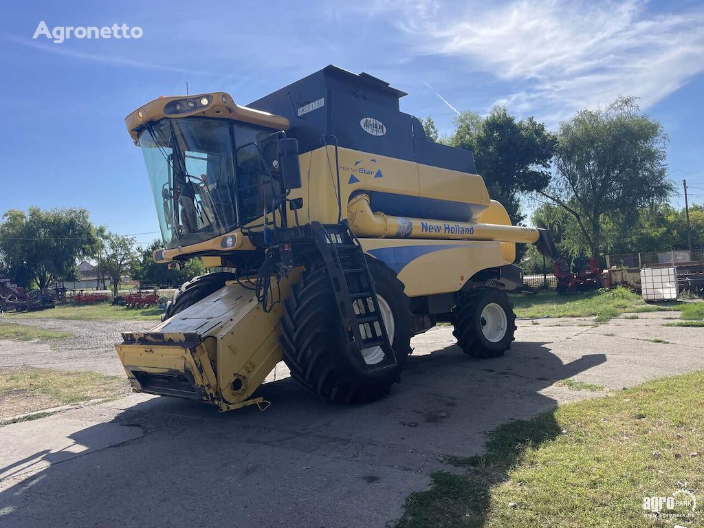 New Holland CSX7080 kombajn za žito